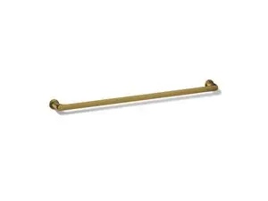 KOHLER Avid 30" Towel Bar Vibrant Brushed Moderne Brass