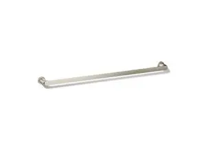 KOHLER Avid 30" Towel Bar - Vibrant Brushed Nickel