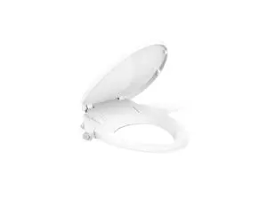 KOHLER Purewash M300 Elongated Manual Bidet Toilet Seat - White