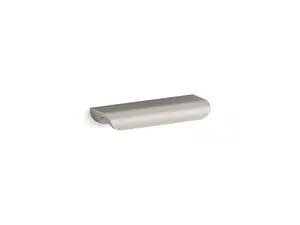 KOHLER Avid 3" Cabinet Pull - Vibrant Brushed Nickel