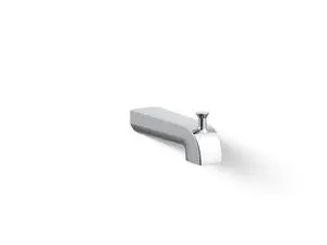KOHLER Pitch Wall-mount Diverter Bath Spout - Polished Chrome