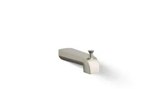 KOHLER Pitch Wall-mount Diverter Bath Spout Vibrant Brushed Nickel