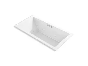 KOHLER Underscore 72" X 36" Drop-in Heated Whirlpool Bath - One-color