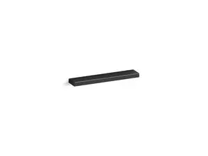 KOHLER Jute 3" Cabinet Pull Black
