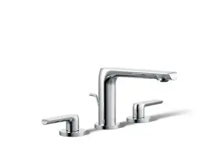 KOHLER Avid Widespread Bathroom Sink Faucet, 1.2 Gpm - One-color