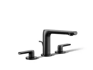 KOHLER Avid Widespread Bathroom Sink Faucet, 1.2 Gpm - One-color