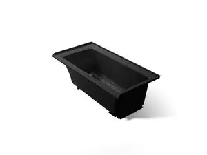 KOHLER Archer 60" X 30" Alcove Bath, Right Drain - One-color