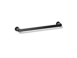 KOHLER Avid 18" Towel Bar - Matte Black