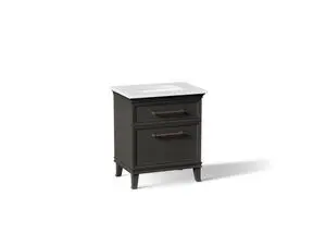 KOHLER Artifacts 30" Bathroom Vanity Cabinet With Sink And Quartz Top - One-color