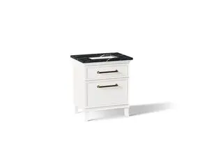 KOHLER Artifacts 30" Bathroom Vanity Cabinet With Sink And Quartz Top - One-color