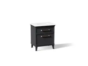 KOHLER Artifacts 30" Bathroom Vanity Cabinet With Sink And Quartz Top - One-color