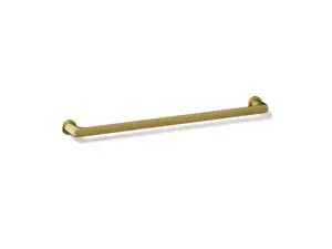 KOHLER Avid 24" Towel Bar - Vibrant Brushed Moderne Brass