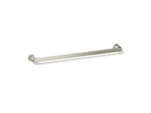 KOHLER Avid 24" Towel Bar - Vibrant Brushed Nickel