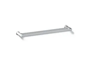 KOHLER Avid 24" Double Towel Bar - Polished Chrome