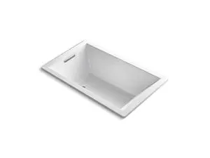 KOHLER Underscore 60" X 36" Drop-in Heated Bubblemassage Air Bath - One-color