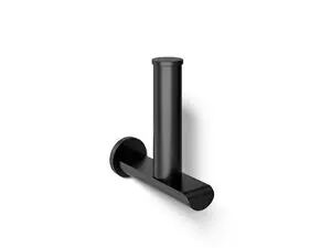 KOHLER Avid Vertical Toilet Paper Holder Matte Black