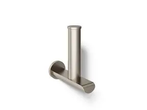 KOHLER Avid Vertical Toilet Paper Holder Vibrant Brushed Nickel