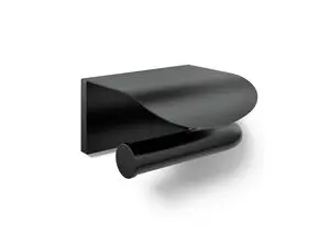 KOHLER Avid Covered Toilet Paper Holder - Matte Black