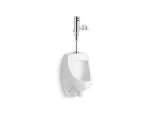 KOHLER Dexter High-efficiency Urinal With Mach Tripoint Touchless 0.125 Gpf Hes-powered Flushometer - One-color