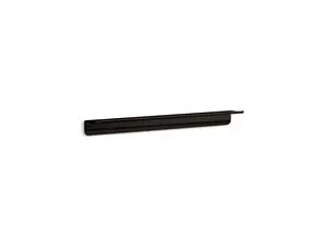 KOHLER Choreograph 21" Floating Shower Shelf - Matte Black