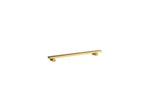 KOHLER Choreograph 24" Shower Barre - Vibrant Brushed Moderne Brass