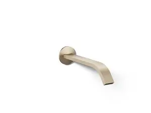 KOHLER Components Wall-mount Bathroom Sink Faucet Spout With Ribbon Design, 1.2 Gpm - One-color