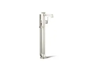 KOHLER Riff Floor-mount Bath Filler Trim With Handshower - One-color