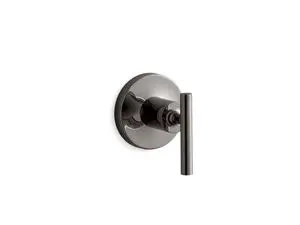 KOHLER Purist Mastershower Transfer Valve Trim With Lever Handle - Vibrant Titanium
