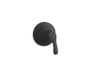 KOHLER Simplice Mastershower Transfer Valve Trim - Matte Black