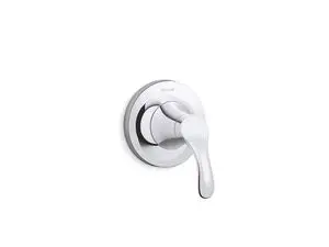 KOHLER Simplice Mastershower Transfer Valve Trim - Polished Chrome