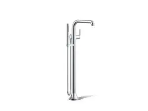 KOHLER Tone Floor-mount Bath Filler Trim With Handshower