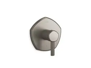 KOHLER Occasion Mastershower Temperature Control Valve Trim With Lever Handle - Vibrant Brushed Nickel