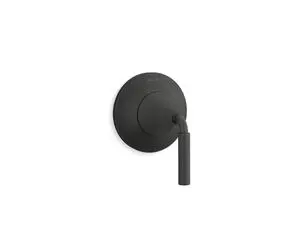 KOHLER Tone MasterShower Transfer Valve Trim Matte Black