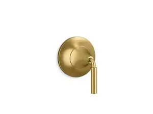 KOHLER Tone MasterShower Transfer Valve Trim Vibrant Brushed Moderne Brass