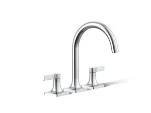 KOHLER Venza Deck-mount Bath Faucet Trim - One-color