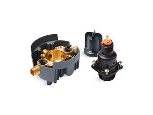 KOHLER Rite-temp Valve Body And Pressure-balancing Cartridge Kit With Service Stops, Project Pack - One-color