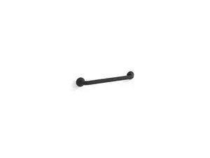 KOHLER Traditional 18" Grab Bar - Matte Black
