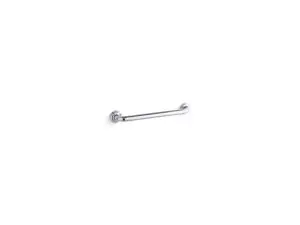 KOHLER Traditional 18" Grab Bar Polished Stainless
