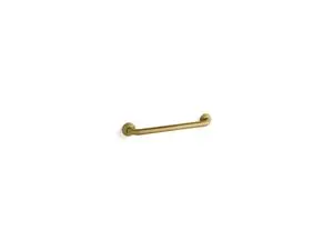 KOHLER Traditional 18" Grab Bar Vibrant Brushed Moderne Brass