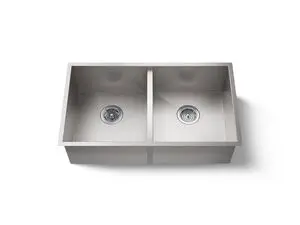 KOHLER Lyric 32" Undermount Double-bowl Kitchen Sink - One-color