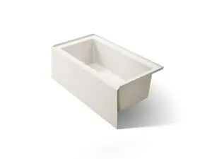 KOHLER Underscore 60" X 32" Alcove Bath Right Drain - One-color