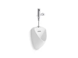 KOHLER Tend Urinal With Mach Tripoint Touchless Dc 0.5 Gpf Flushometer - One-color
