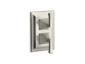 KOHLER Memoirs Stately Mastershower Temperature And Volume Control Valve Trim - Vibrant Brushed Nickel