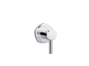 KOHLER Occasion Mastershower Transfer Valve Trim With Lever Handle - Polished Chrome