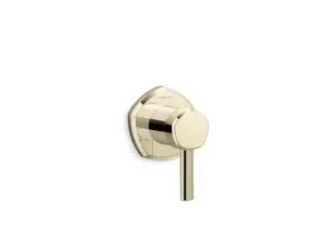 KOHLER Occasion Mastershower Transfer Valve Trim With Lever Handle - Vibrant French Gold