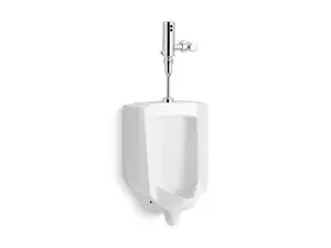 KOHLER Bardon High-efficiency Urinal With Mach Tripoint Touchless Dc 0.5 Gpf Flushometer - One-color