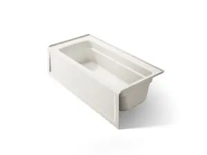 KOHLER Archer 66" X 32" Alcove Bath, Right Drain