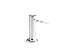 KOHLER Contemporary Design Soap/lotion Dispenser - Polished Chrome