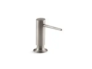 KOHLER Contemporary Design Soap/lotion Dispenser - Vibrant Stainless