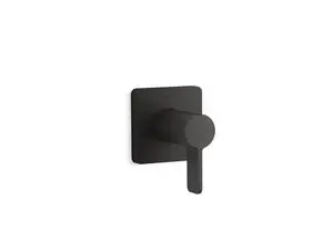 KOHLER Parallel Transfer Valve Trim - Matte Black